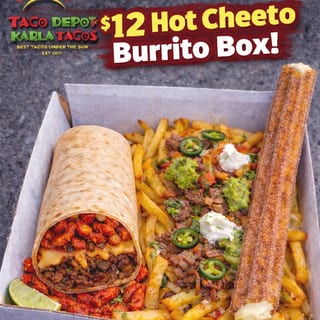 Taco Depot Online Menu | Best Mexican food in Indiana